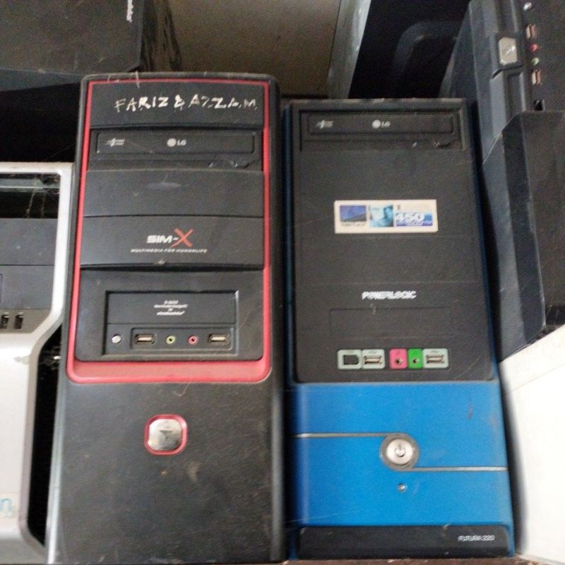 Jual Casing komputer case kesing Pc komputer standard second | Shopee ...