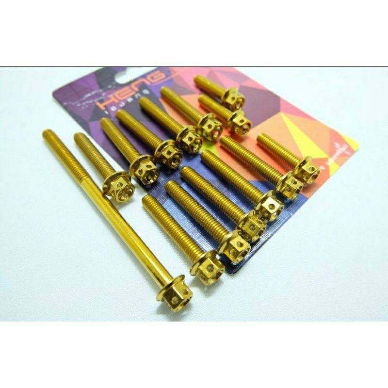 Jual BAUT PB PROBOLT SET CVT BEAT SCOOPY FLOWER THAILAND BAUT CVT BEAT SCOOPY GOLD IMPORT ...