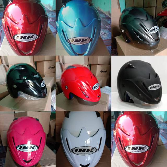 Jual ( BISA COD ) HELM INK CX22 MERK DCS SNI TERMURAH TERLARIS | Shopee ...