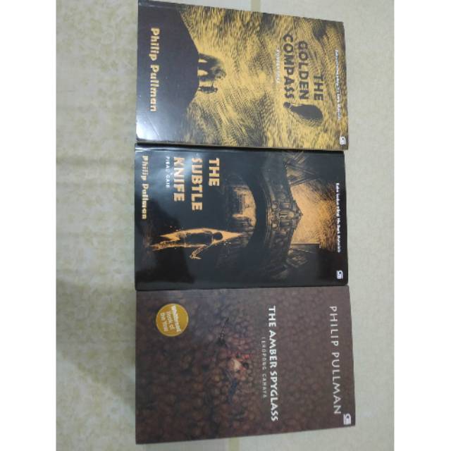 Jual Buku Trilogi His Dark Material | Shopee Indonesia