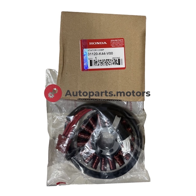 Jual SPULL SPUL STATOR ASSY BEAT POP/BEAT F1 ESP CODE K44 | Shopee ...
