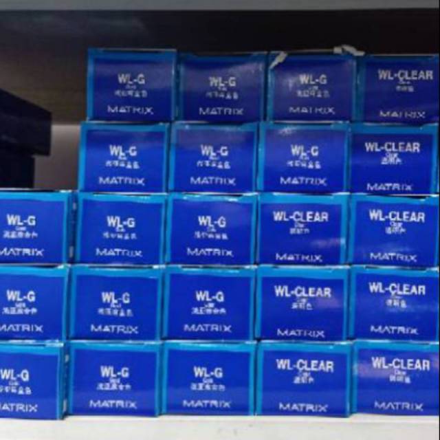Jual Matrix Wonder Light Permanen hair Color / semir rambut | Shopee ...