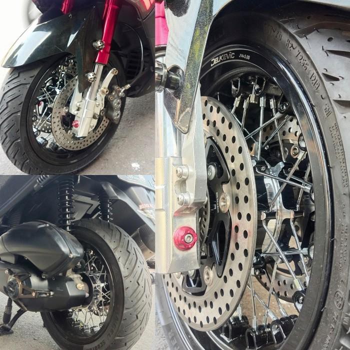 Jual Velg Delkevic Yamaha Nmax Full Set | Shopee Indonesia