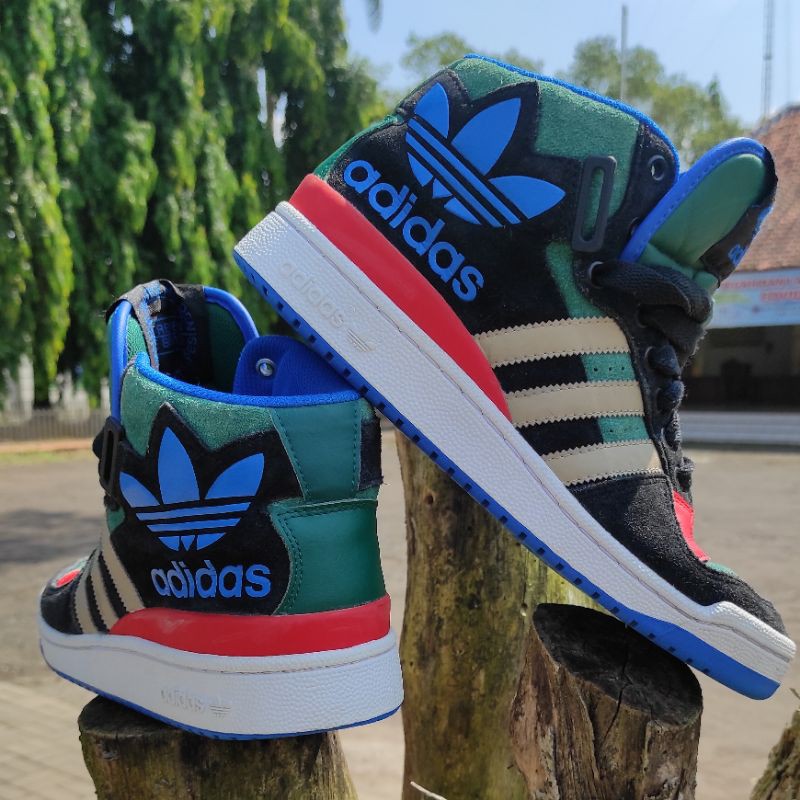 Jual ADIDAS FORUM MID Vintage Retro Shoes | Shopee Indonesia
