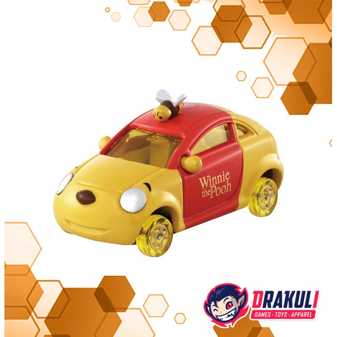 Jual Toys Tomica Disney Motor DM-18 Corrot Winnie The Pooh | Shopee Indonesia