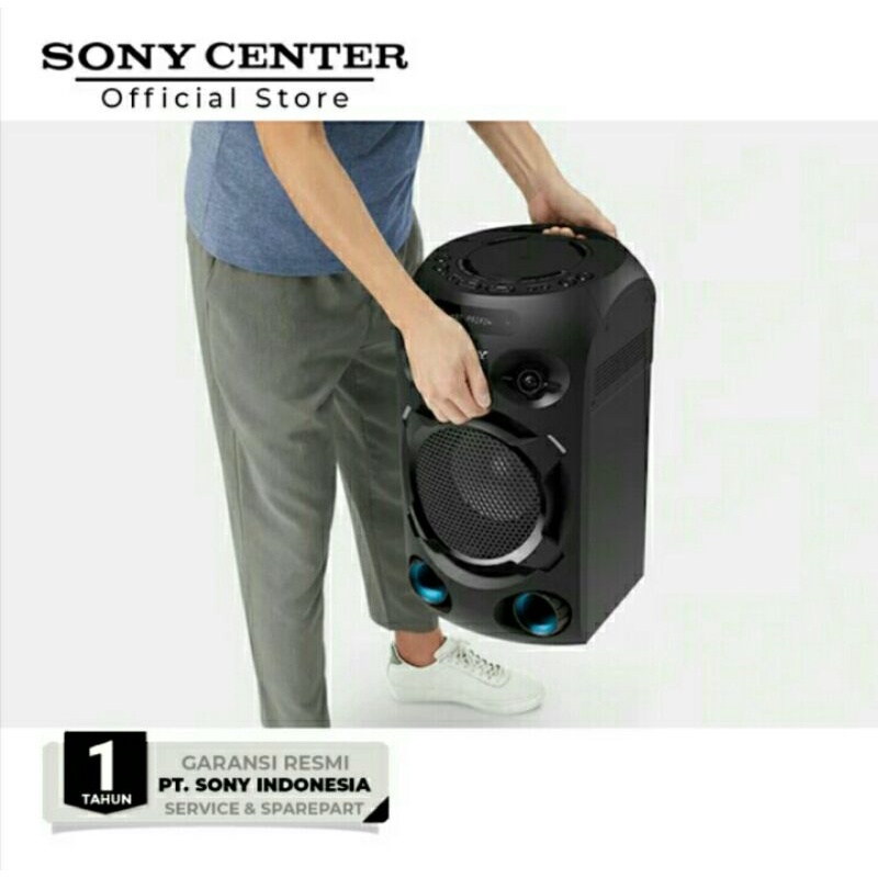 Jual SPEAKER PORTABEL SONY MHC V02 MHC-V02 | Shopee Indonesia