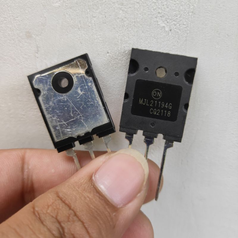 Jual TR Final MJL 21193 21194 - MJL21193 Transistor MJL21194 Terbaik ...