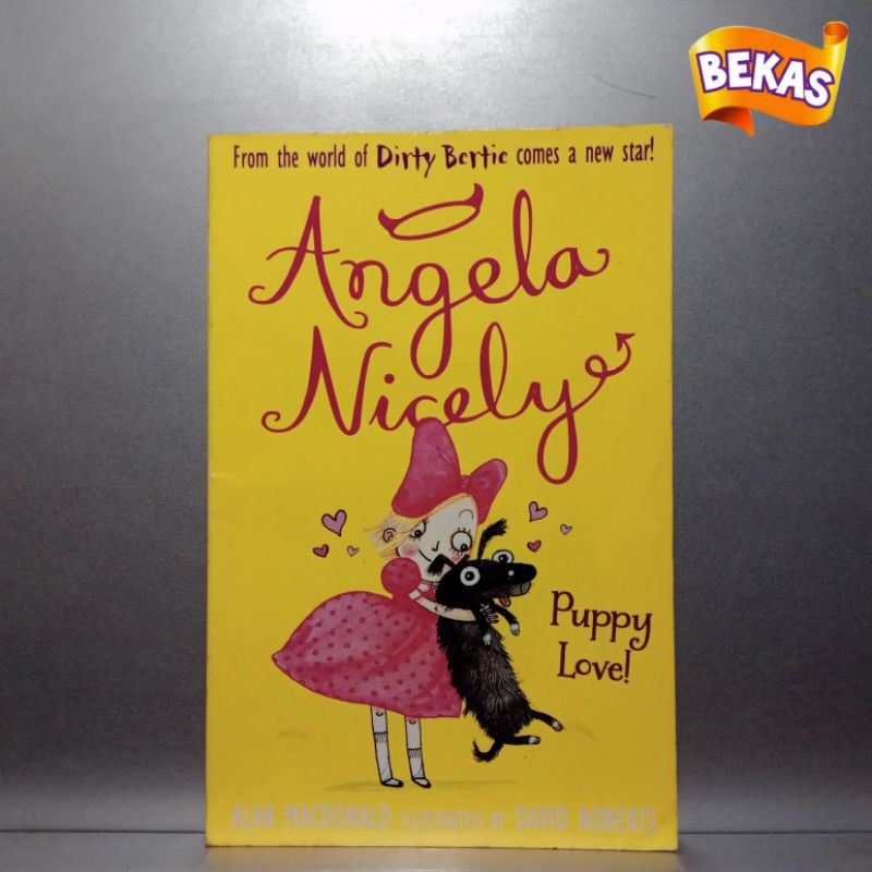 Jual Buku impor ANGELA NICELYE - PUPPY LOVE | Shopee Indonesia