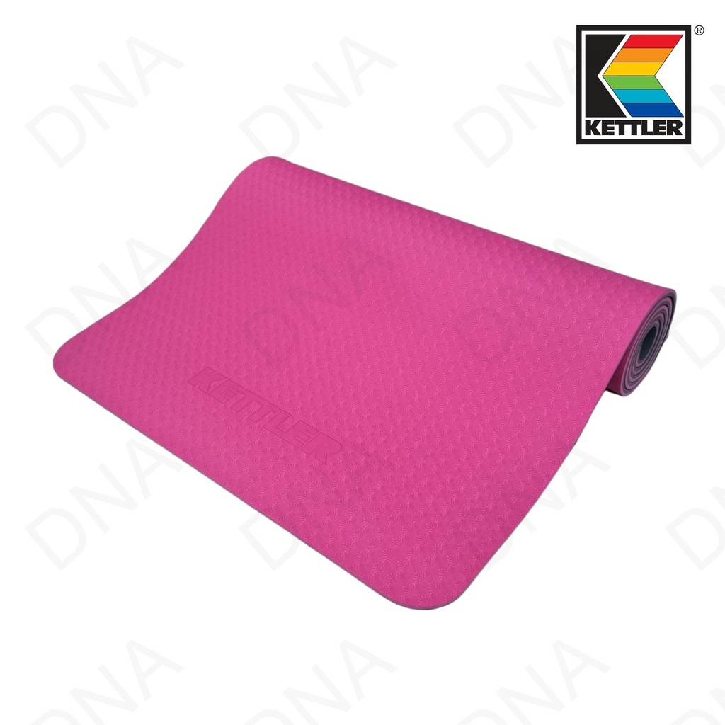 Jual Matras Yoga Premium TPE 8mm KETTLER Premium Yoga Mat 8mm ...