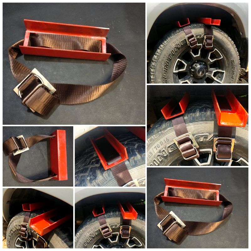 Jual ANTI BAN SLIP PLUS 1 BIG BULL ROADHOLDING BULL OFFROAD TRUCK CLAW ...