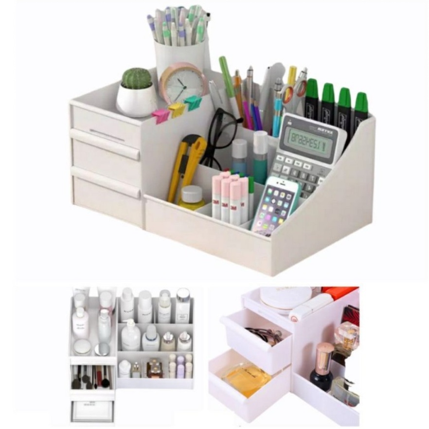 Jual Rak Kosmetik | Cosmetic Storage Drawer / Kotak Penyimpanan Makeup ...