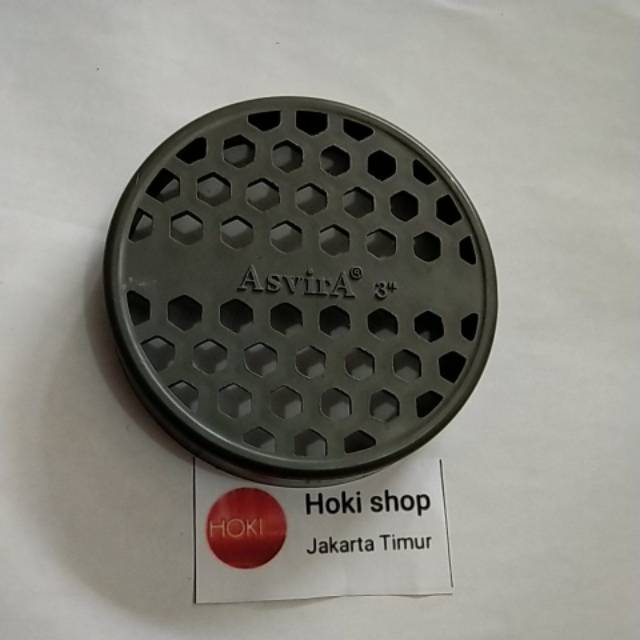 Jual Saringan 3 inch dop biopori tutup pipa 3 inch saringan bolong ...