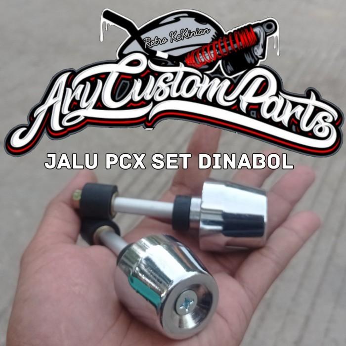 Jual jalu stang pcx original cocok universal bisa semua motor cb 100 ...