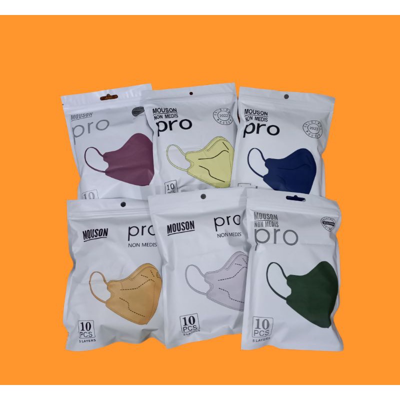 Jual MASKER KN95 PRO MOUSON ISI 10 PCS | Shopee Indonesia