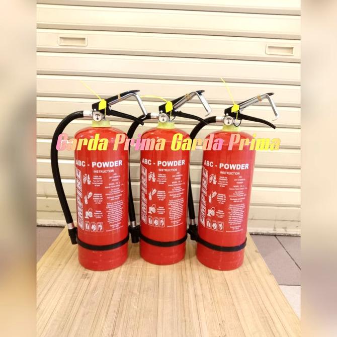 Jual Apar Alat Pemadam Api Dry Chemical Powder Abc Empire 3Kg Promo Murah | Shopee Indonesia