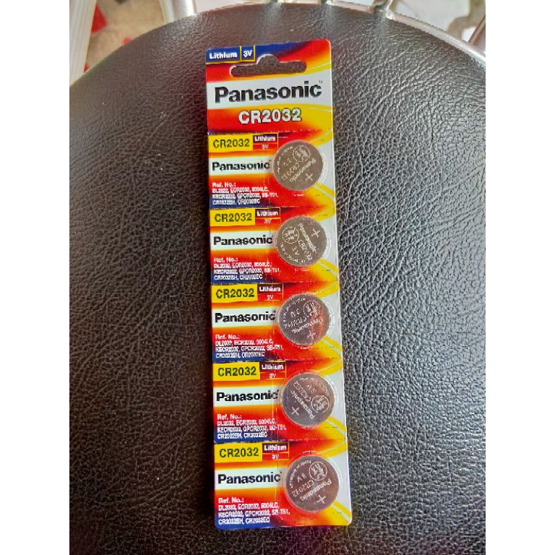 Jual Baterai CMOS CR2033 Baterai Kalkulator Panasonic 3V | Shopee Indonesia