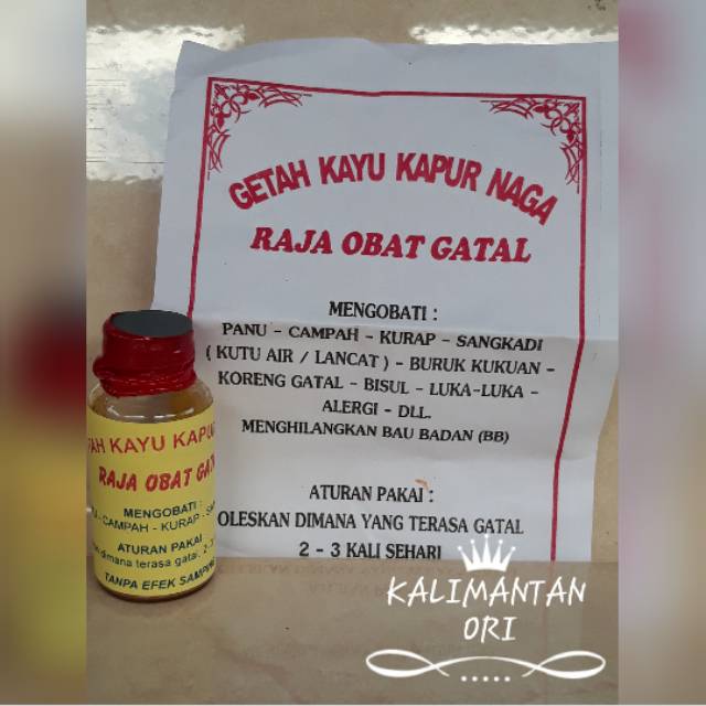 Jual GETAH KAYU KAPUR NAGA // Obat Gatal Terlaris | Shopee Indonesia
