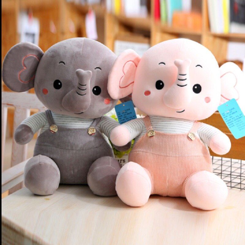 Jual Boneka Gajah Lucu Imut Pakai Baju Bisa Duduk Terbaru Harga Murah ...
