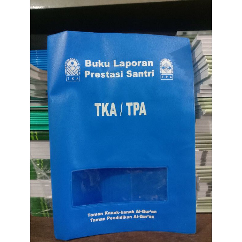 Jual SAMPUL RAPORT TKA/TPA | Shopee Indonesia