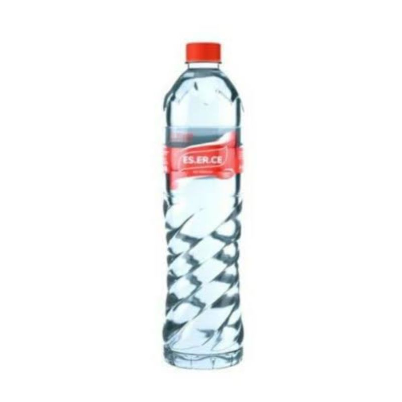 Jual AIR MINERAL ESERCE KEMASAN BOTOL 600 ML DUS ISI 24 PCS | Shopee ...