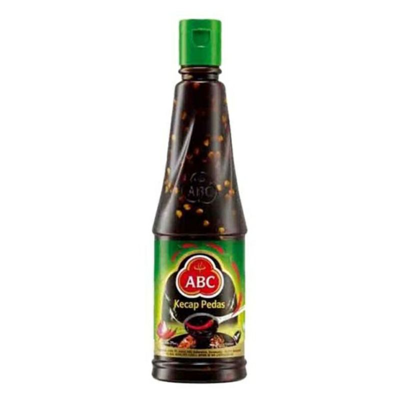 Jual abc kecap manis pedas 275ml | Shopee Indonesia