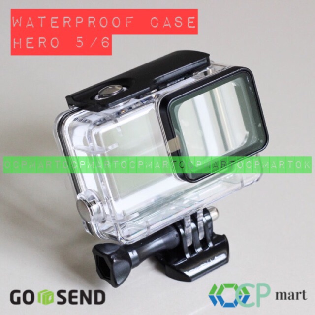 Jual Waterproof case / Underwater housing casing Gopro hero 5 hero 6 hero 7 silver black hero6 ...