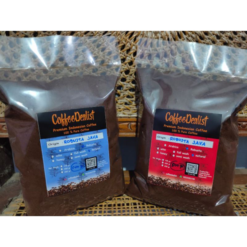 Jual kopi robusta java 1 kg | Shopee Indonesia