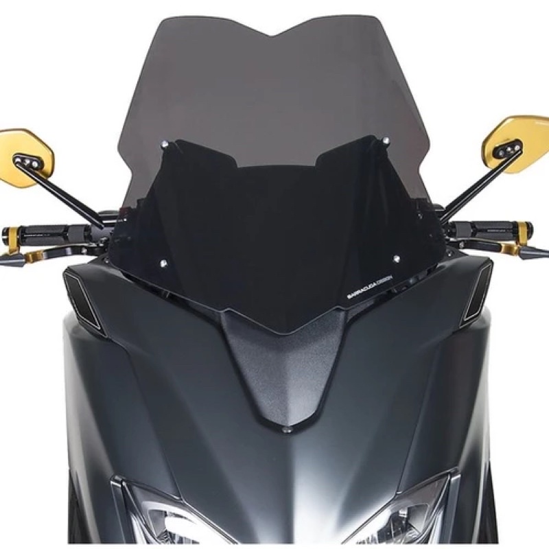 Jual Windshield Visor Sport Touring Yamaha Tmax Smoke Original | Shopee ...