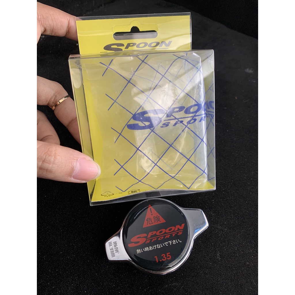 Jual Original Spoon Sport Radiator Cap / Tutup Radiator - Made in Japan ...