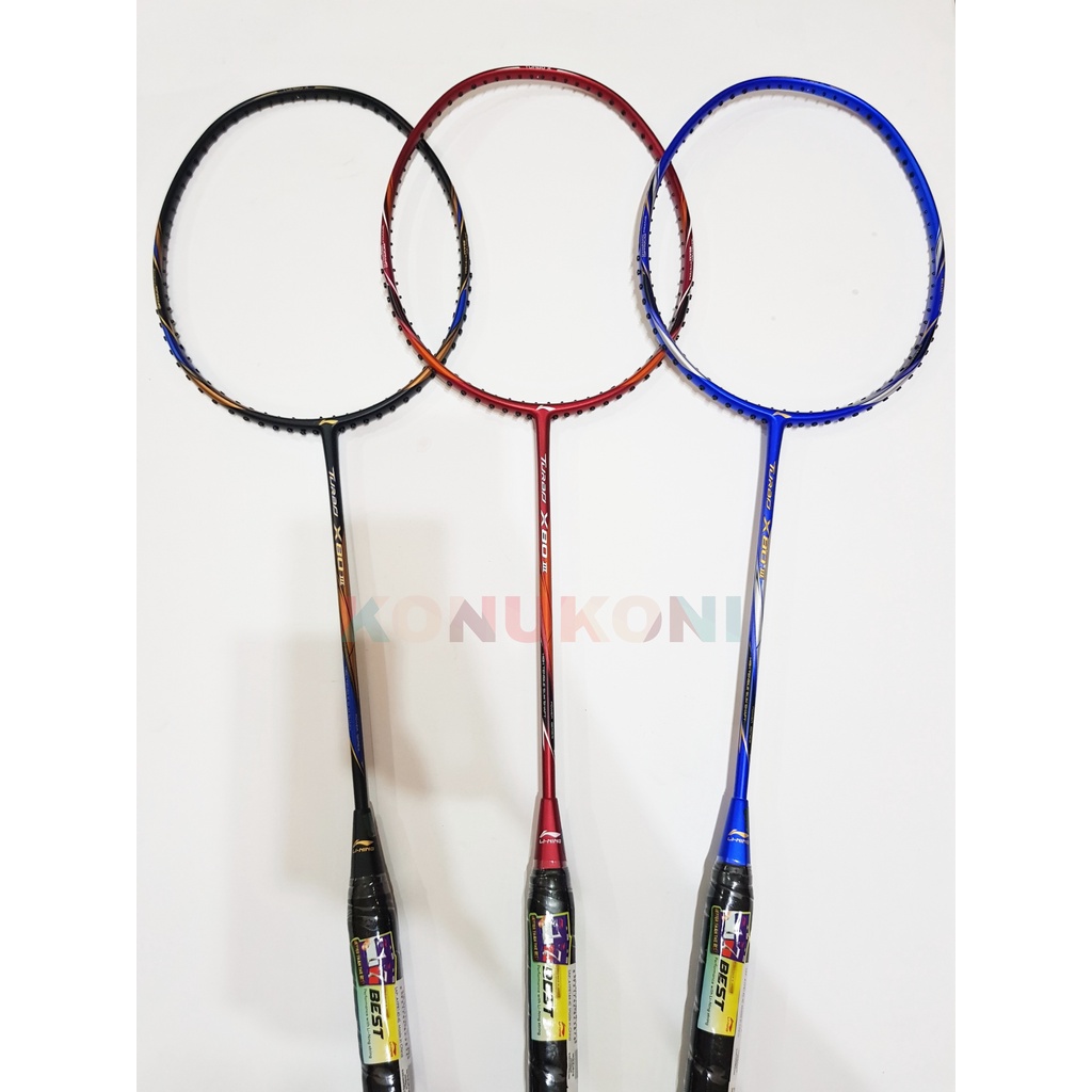 Jual Raket Lining Turbo X80 III Original | Shopee Indonesia