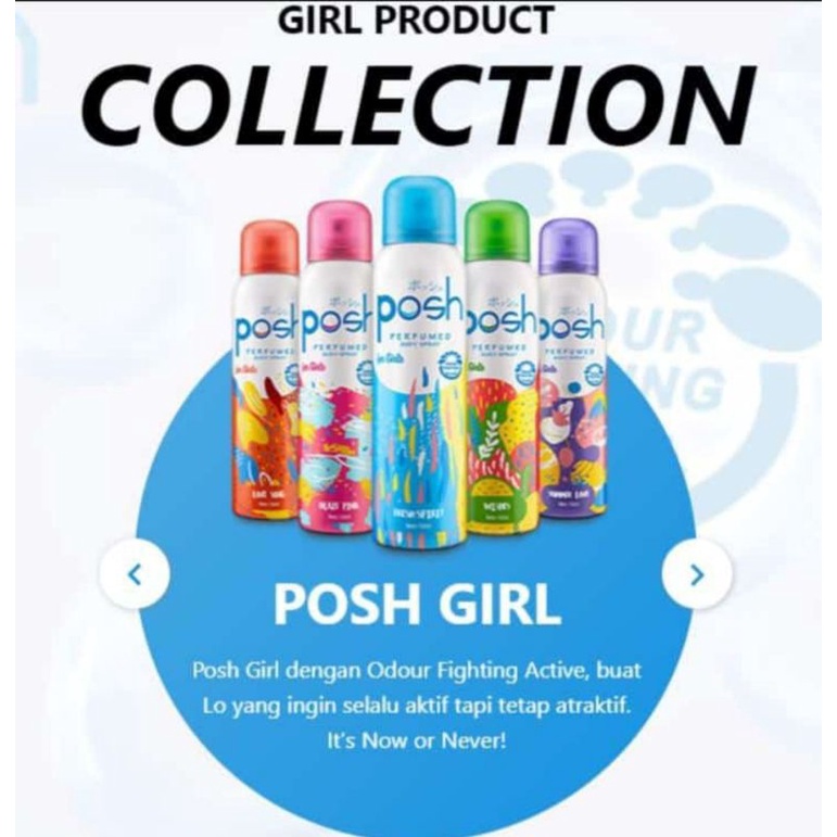 Jual PARFUM POST BODY SPRAY 150ML | Shopee Indonesia