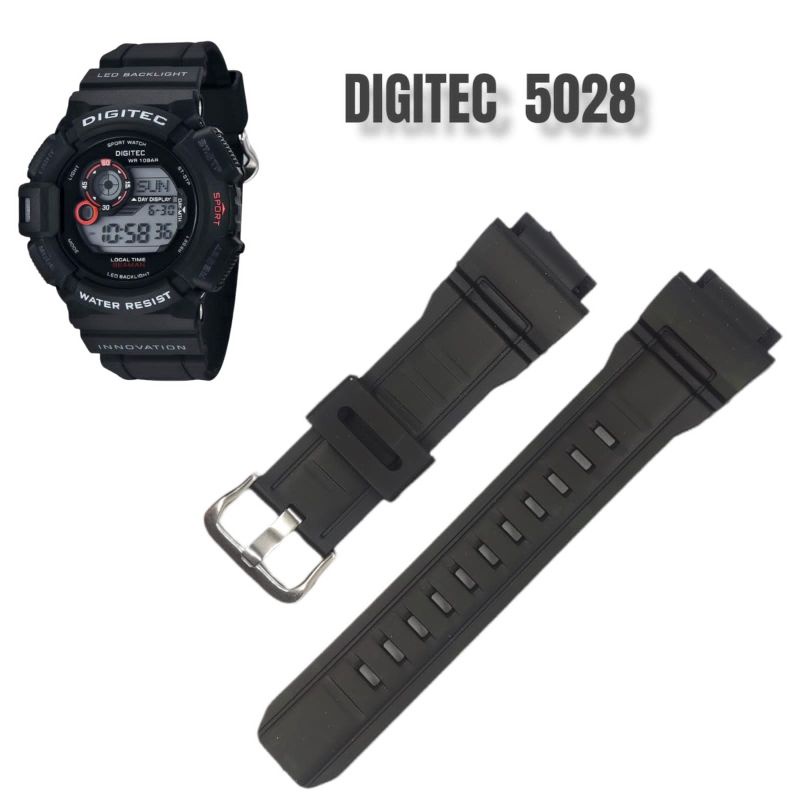 Jual tali jam strap jam digitec DG 2028 | Shopee Indonesia