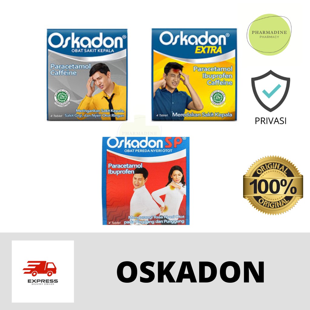 Jual Oskadon / Oskadon Extra / Oskadon SP | Shopee Indonesia