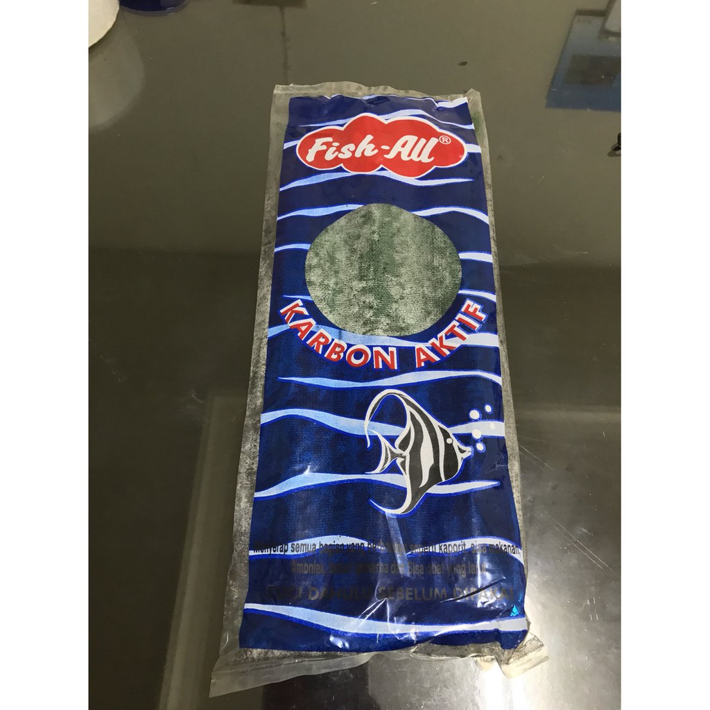 Jual Fish All Arang Karbon Aktif 30cm Carbon Active Media Filter ...