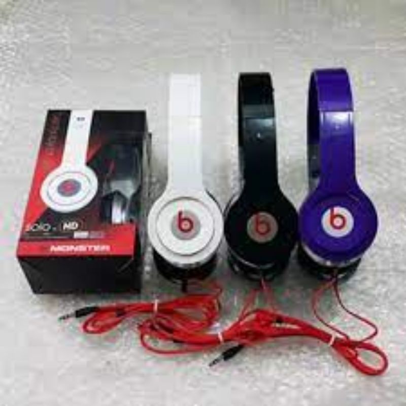 Jual Headset Bando B by dr.dre Bass | Shopee Indonesia