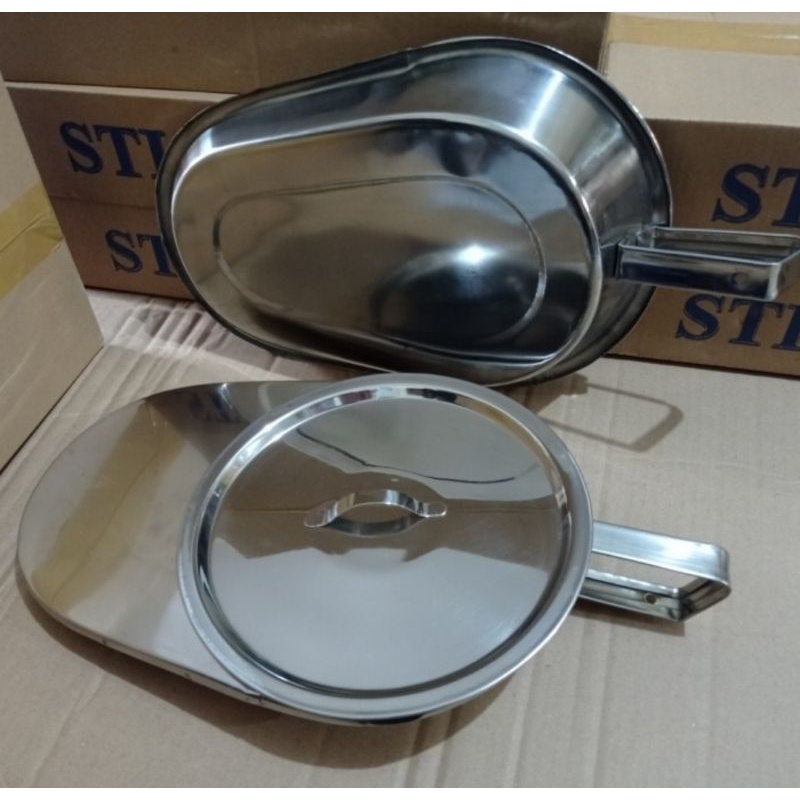 Jual pispot BAB stainles stikpan | Shopee Indonesia