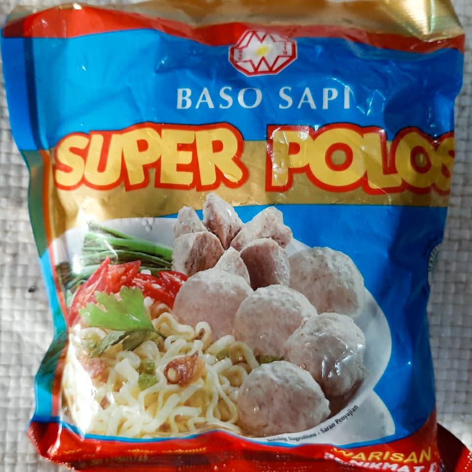 Jual Bakso Sapi Super Polos Isi 50 Baso Sapi Polos Berat 1kg | Shopee Indonesia