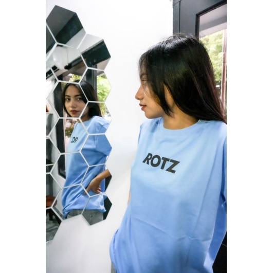 Jual ROTZ T-SHIRT BLUE BASIC | Shopee Indonesia