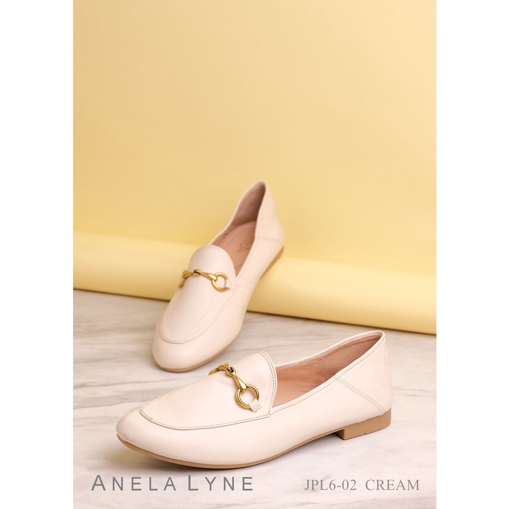 Jual Anela Lyne JPL6-02 Bayley Leather Lembut Dove | Shopee Indonesia