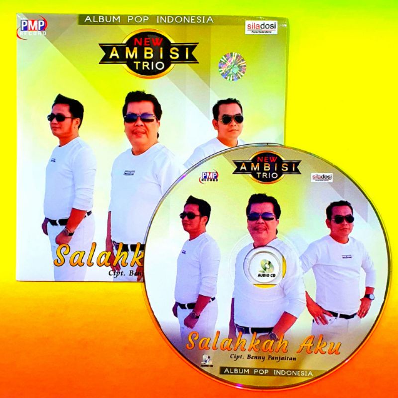 Jual KASET VCD VIDIO ORIGINAL KARAOKE ALBUM TRIO AMBISI TERBAIK KUALITAS GAMBAR ORIGINAL - LAGU ...