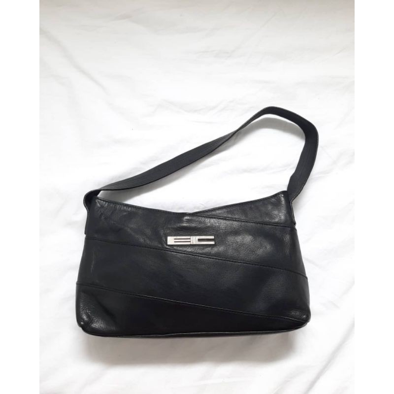 Jual Enrico Coveri Italy Leather Shoulder Bag (Tas Kulit Enrico Coveri ...