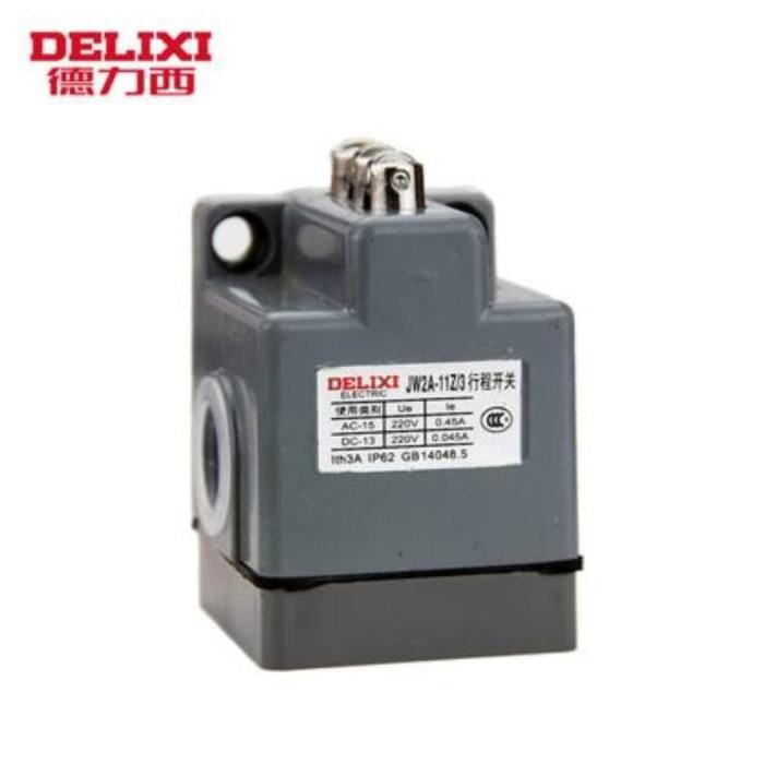 Jual Automation | Limit Switch Jw2 11Z Jw2A 11Z/3 Delixi 3In1 3 Roller ...