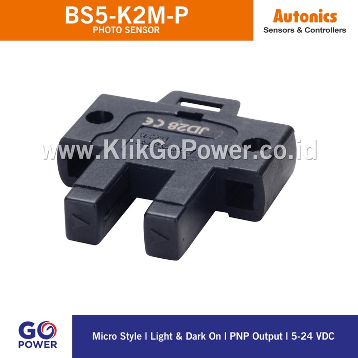 Jual AUTONICS PHOTOELECTRIC SENSOR - BS5-K2M-P | Shopee Indonesia