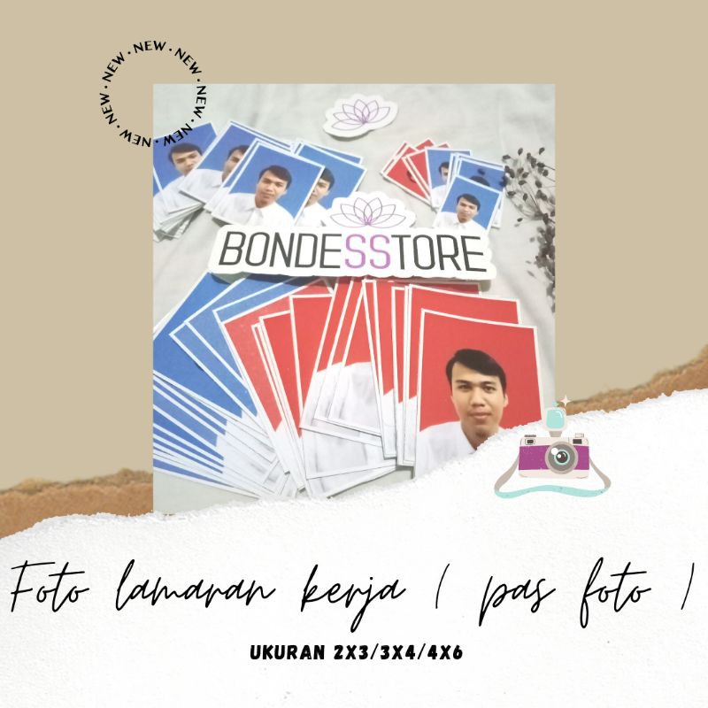 Jual FOTO LAMARAN KERJA | PAS FOTO | | Shopee Indonesia