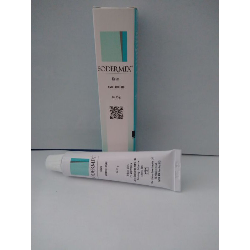 Jual Sodermix Krim 15gr | Shopee Indonesia