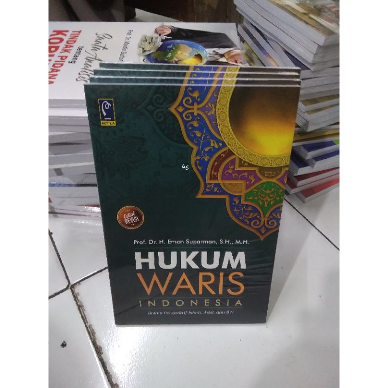 Jual Hukum Waris Indonesia - Prof Dr H Eman Suparman | Shopee Indonesia