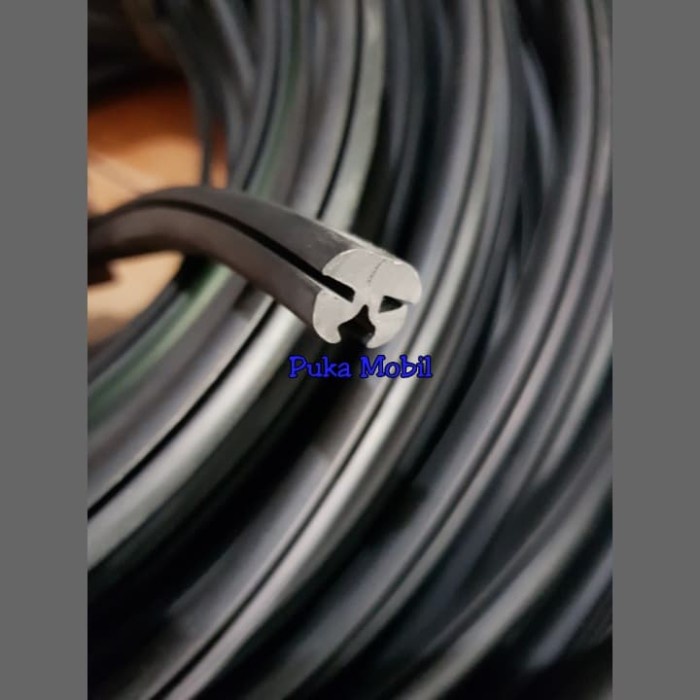 Jual Karet Kaca Model H 3 mm 3mm | Shopee Indonesia
