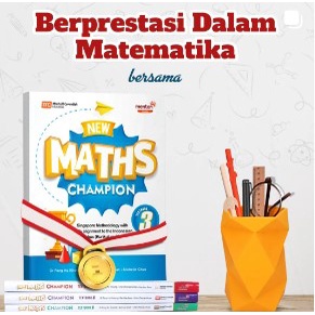 Jual New Math Champion Workbook | Buku Matematika SD | Shopee Indonesia