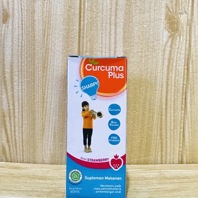 Jual CURCUMA PLUS SYRUP 60 Ml | Memperbaiki Nafsu Makan | Menjaga Daya ...