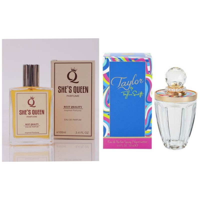 Jual SHE IS QUEEN parfum TAYLOR SWIFT - inspired parfum | Shopee Indonesia